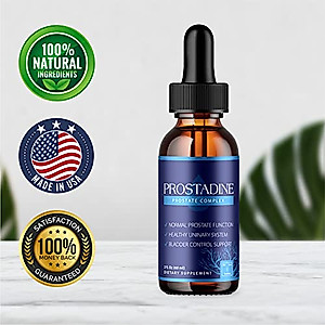 (3 Pack) Prostadine - Official Drop Formula - Get Prostadine Drops Supplement, Maximum Strength Prostatine Drops, 2023 Improved Formulation, Advanced Strength Formula Prostadine Advanced (6oz)