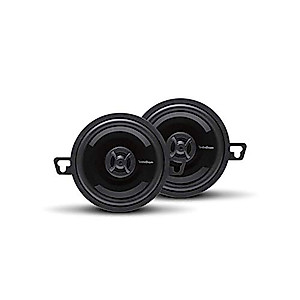 Rockford Fosgate P132 Punch 3.50" 2-Way Coaxial Full Range Speakers - Black (Pair)