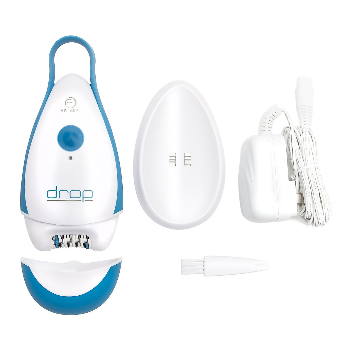 Epilady Drop Rechargeable Wet/Dry Epilator - Hair Removal Epilator, Cordless Wet/Dry Hair Remover for Women, Epilator for Shower