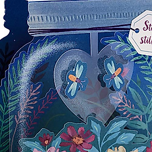 Hallmark Paper Wonder Displayable Pop Up Anniversary Card (Still Glowing)