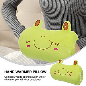 BESPORTBLE Hand Warmers Hand Warmers Multifunction Home Animal Doll Plush Muffs Cartoon Cold Hand Pillow Stuffed for Warmer Throw Days Winter Hugging Cushion Arm Warmers Arm Warmers