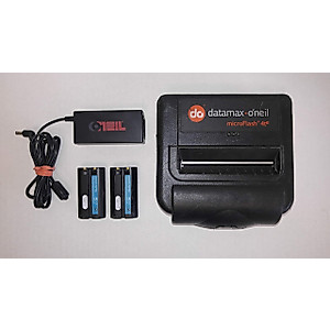 Datamax O'Neil MF4te Receipt Label Printer with Bluetooth Radio P/N: 200360-100 (Renewed)