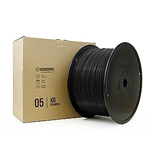 Gizmo Dorks Hips Filament for 3D Printers 3mm (2.85mm) 5kg, Black