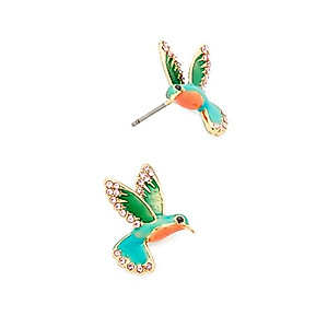 Kate Spade New York Scenic Route Hummingbird Stud Earrings O0RU2496
