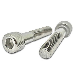 (12) M6-1.00 x 50 MM Allen Head Socket Cap Screws Bolts A2 Stainless Steel 18-8 (304) M6x50