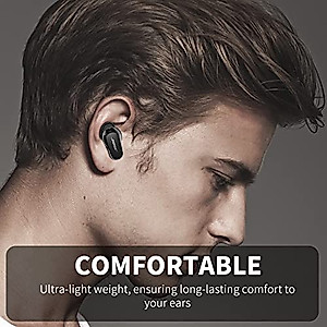 [5 Pairs] Ear Tips Covers for Bose QuietComfort Earbuds II, WOFRO Anti Slip Silicone Sport Wingtip Anti Scratches Accessories Compatiable with New Bose QC Earbuds 2 (5-Black)