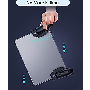 Ytuomzi Mobile Game Controller for iPad/Tablets, Sensitive Shoot Aim Gamepad Trigger for PUBG/Knives Out, Handgrip for Tablet & Smartphones