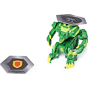 Bakugan Ultra, Lupitheon, 3-inch Collectible Action Figure and Trading Card, for Ages 6 and Up