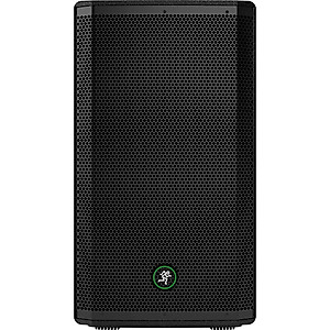 Mackie Thrash212 12-Inch 1300W Powered PA Loudspeaker System, Black (Pair) Bundle with Steel Speaker Stands with Tripod Base and Carrying Case and 2X XLR-XLR Cable