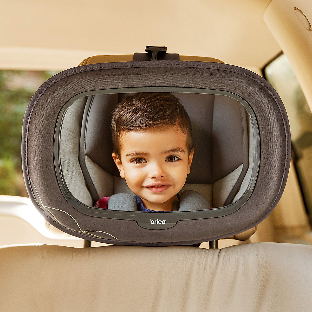 Munchkin® Brica® Baby in-Sight® Mega Car Mirror, Grey