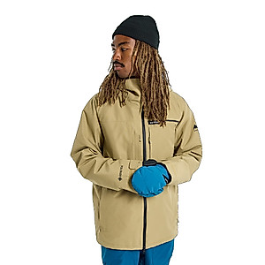 Burton Men's Standard Pillowline Gore‑TEX 2L Jacket, Kelp, Medium