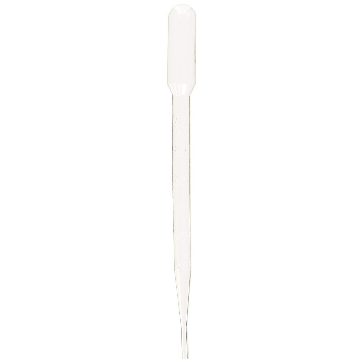 50Pcs 3Ml Transfer Pipette Graduated Dropper Convenient