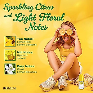 Dana Love's Fresh Lemon Cologne Mist 1.5 Fl. Oz.