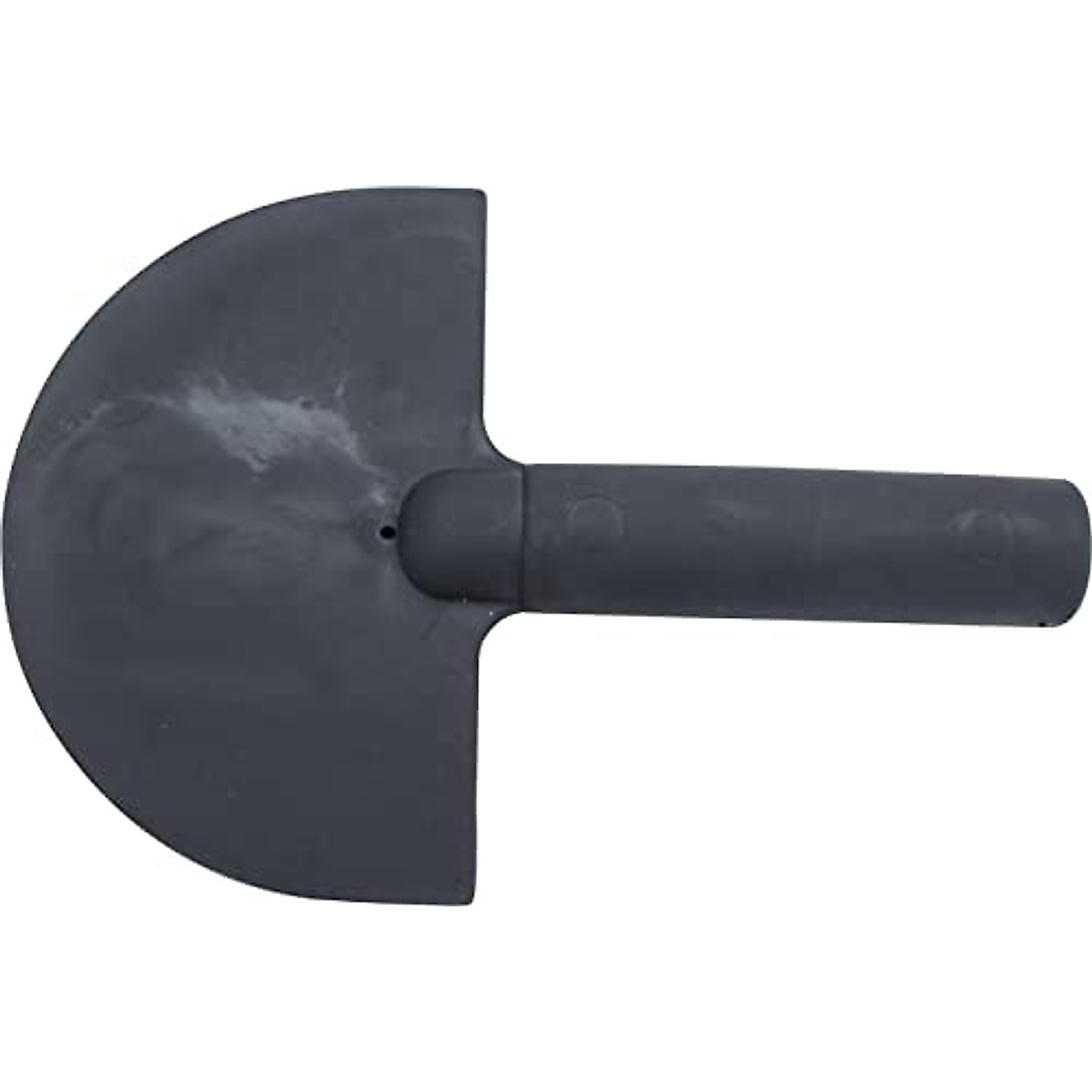 MARSHALLTOWN Rubber Wipe Down Blade, Cleans Excess Mud From Joints Wider than 90-Degrees, Sturdy Rubber Material, Threaded Handle Adapter, 6-3/4 Inches x 9-7/8 Inchces, 30