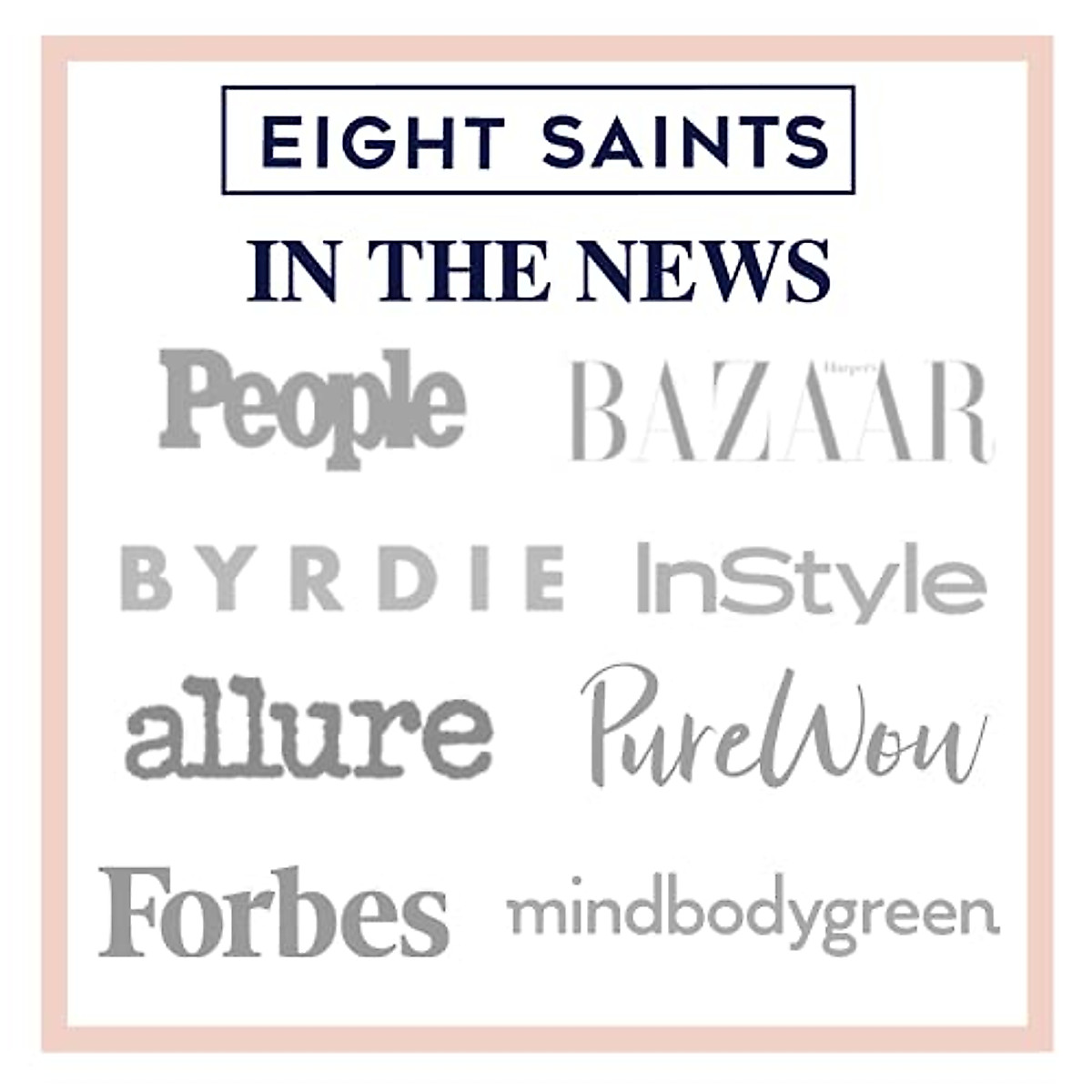 Eight Saints All In Eye Cream, Natural and Organic Anti Aging Under Eye Cream to Reduce Puffiness, Wrinkles, and Under Eye Bags, Dark Circles Under Eye Treatment.5 Ounce