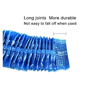 400 Basics Spa Liners, Blue, Fit All Pedicure Spas, Disposable Pedicure Liners, 400-counts