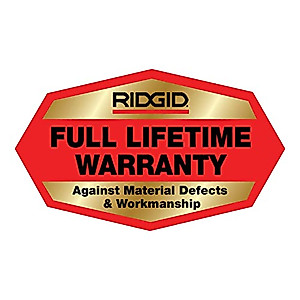 RIDGID 31100 Model 818 Aluminum Straight Pipe Wrench, 18-inch Plumbing Wrench