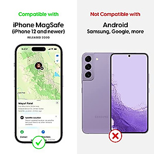 TALK WORKS Cell Phone Car Mount Compatible w/iPhone 13/13 Pro/13 Pro Max/14/14 Plus/14 Pro/14 Pro Max, 12, Mini, Pro/Max, MagSafe - Air Vent Magnetic Holder Stand (Black)