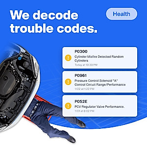 Bouncie - GPS Tracker for Vehicles, Vehicle Location, Route History, Speed Monitoring, Accident Notification, GeoFence, No Activation Fees, Cancel Anytime, Family and Fleets