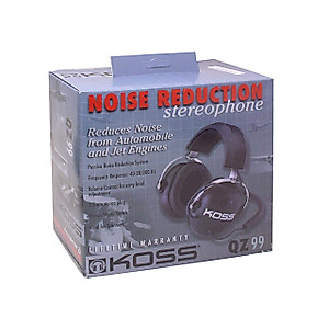 Uniden Bearcat BC125AT Handheld Scanner, 500 Alpha-Tagged Channels, Lightweight, Portable Design. & Koss QZ-99 Noise Reduction Stereophone