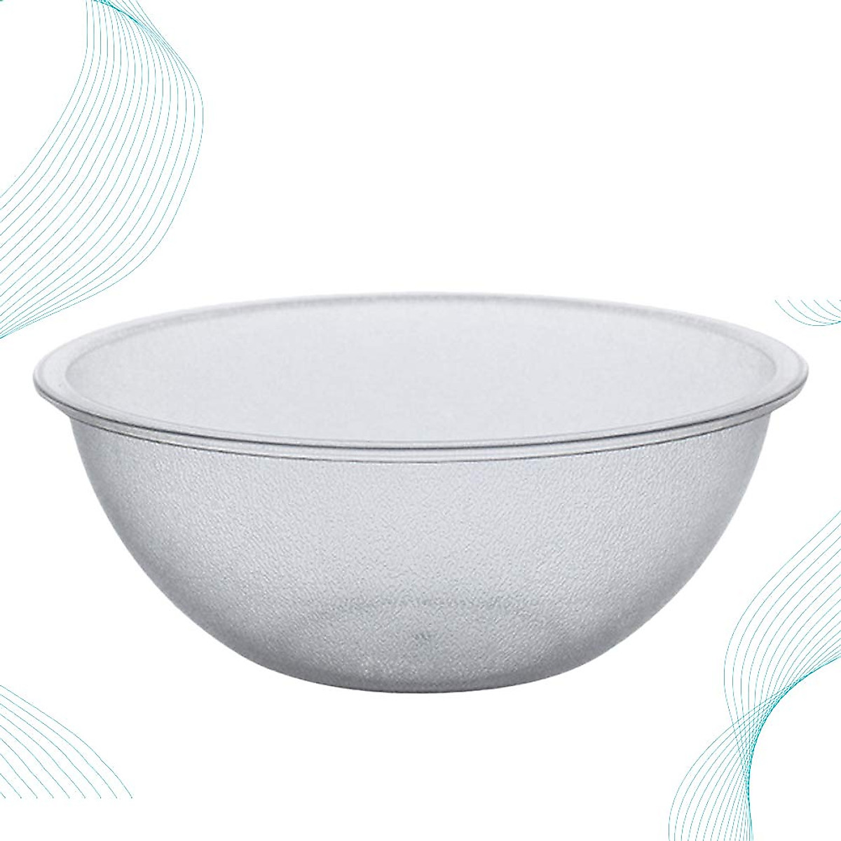 Cabilock 1pc Egg Beating Bowl Vegetable Bowl Serving Mala Tang Fruit Salad