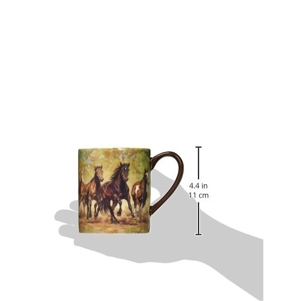 Lang Taking Flight 14 oz. Mug by Chris Cummings (10995021041), 1 Count (Pack of 1), Multicolored