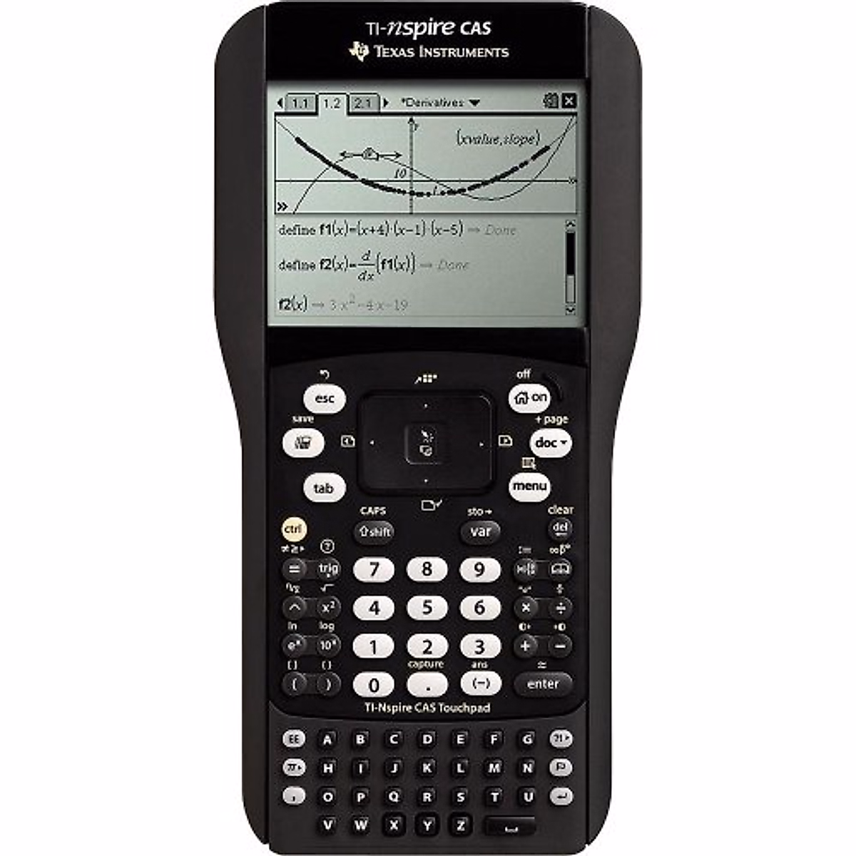 TI-Nspire CAS with Touchpad