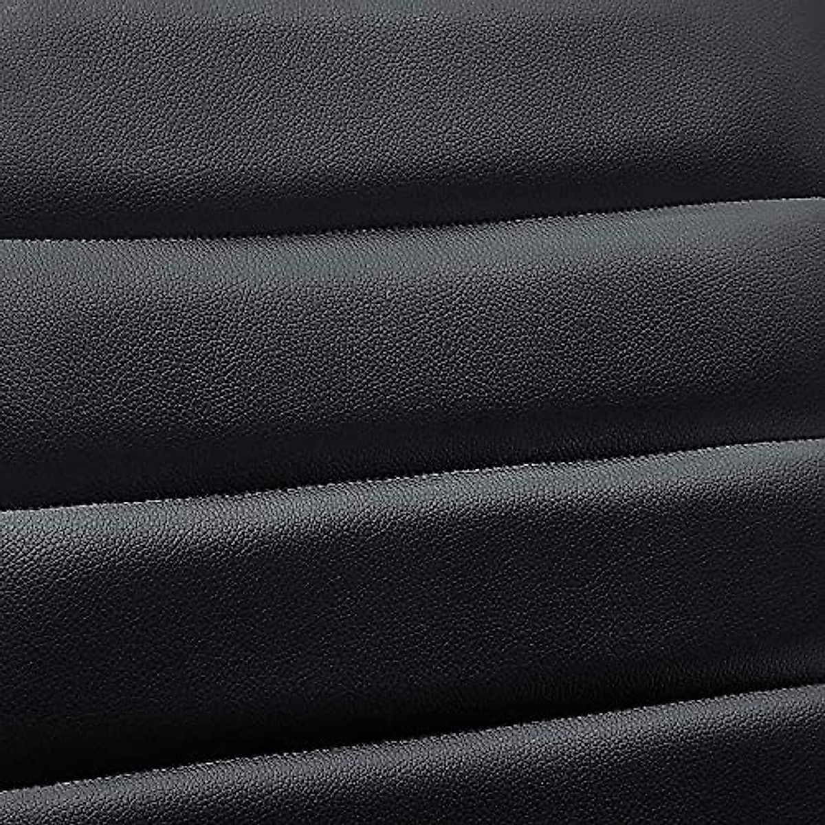 Modway Ripple Ribbed Armless Mid Back Swivel Computer Desk Office Chair In Black