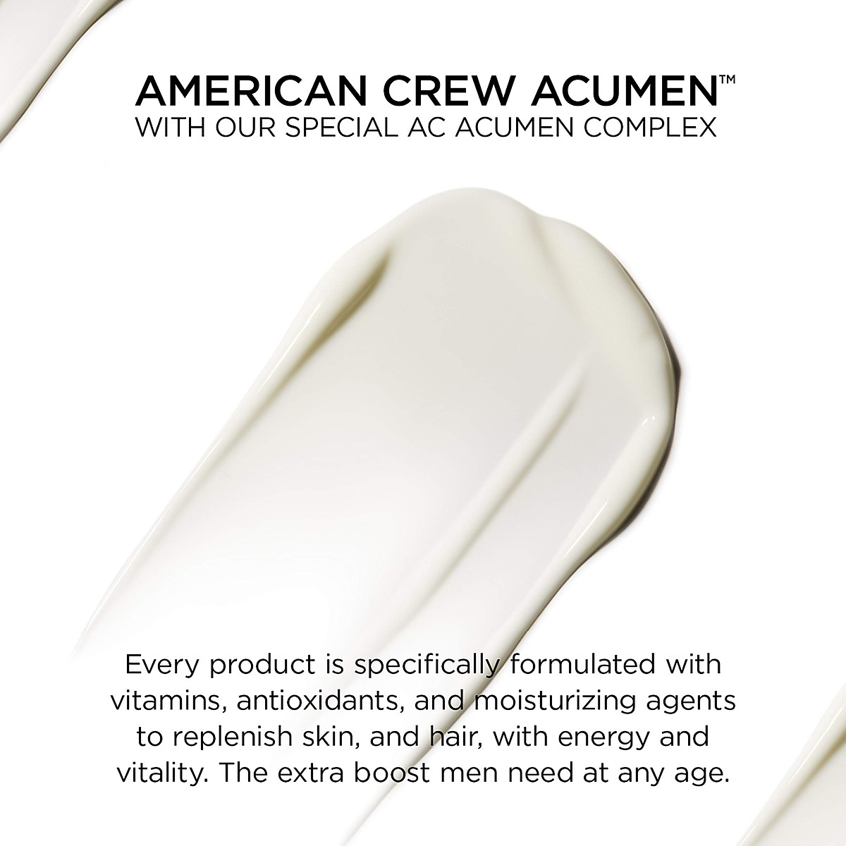 American Crew Dry Scalp Treatment for Men, Acumen Scalp Revitalizer, 3.3 Fl Oz