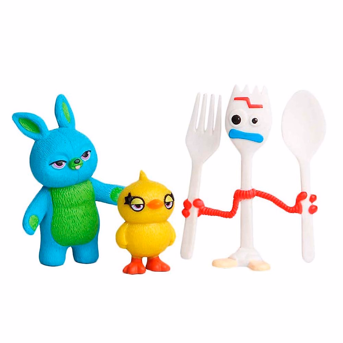 7 PCS Toy Story Cake Toppers mini Figurines Cupcake Decorations Cute Premium Toy Story Party Figurines Cartoon Action Figures Toy Story Party Supplies