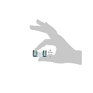 Lehigh 13202 Grip Clip Organizer, Silver, Large, pack of 3