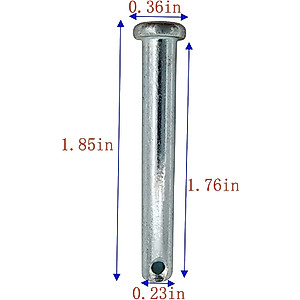 YMHYJY Replacement Simplicity or Snapper Shear Pins for 703063, 1668344, 1686806yp (10 Pack)
