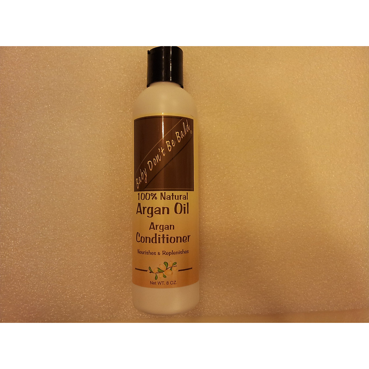 Baby Don't Be Bald 100% Natural Argan Oil Argan Conditioner 8 oz.