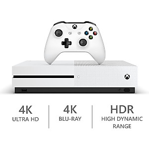 Xbox One S 1TB Console - Forza Horizon 3 Bundle [Discontinued] (Renewed) [video game]