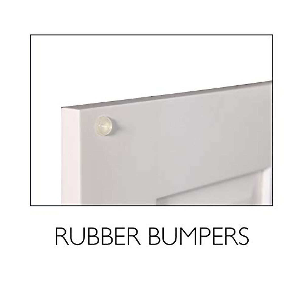 Design House 584870 Bath Shaker 2-Door Bathroom Vanity with Cultured Marble White Top, 4-Inch Centerset, 2 Piece