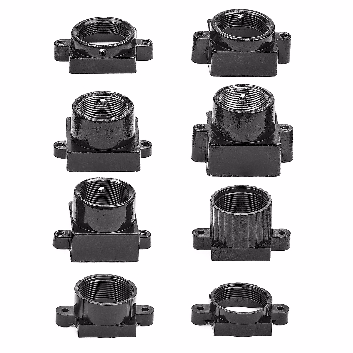 Arducam M12 Mount Lens Holder Set, 8 Styles