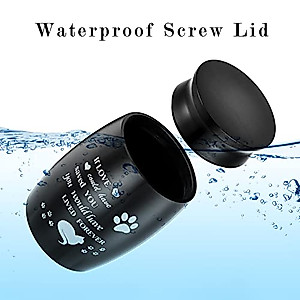 Small Cremation Urns for Pet Ashes Mini Cat Paw Keepsake Urn 2.8" Aluminium Small Ashes Urns Mini Urn for Cat Ashes Holder