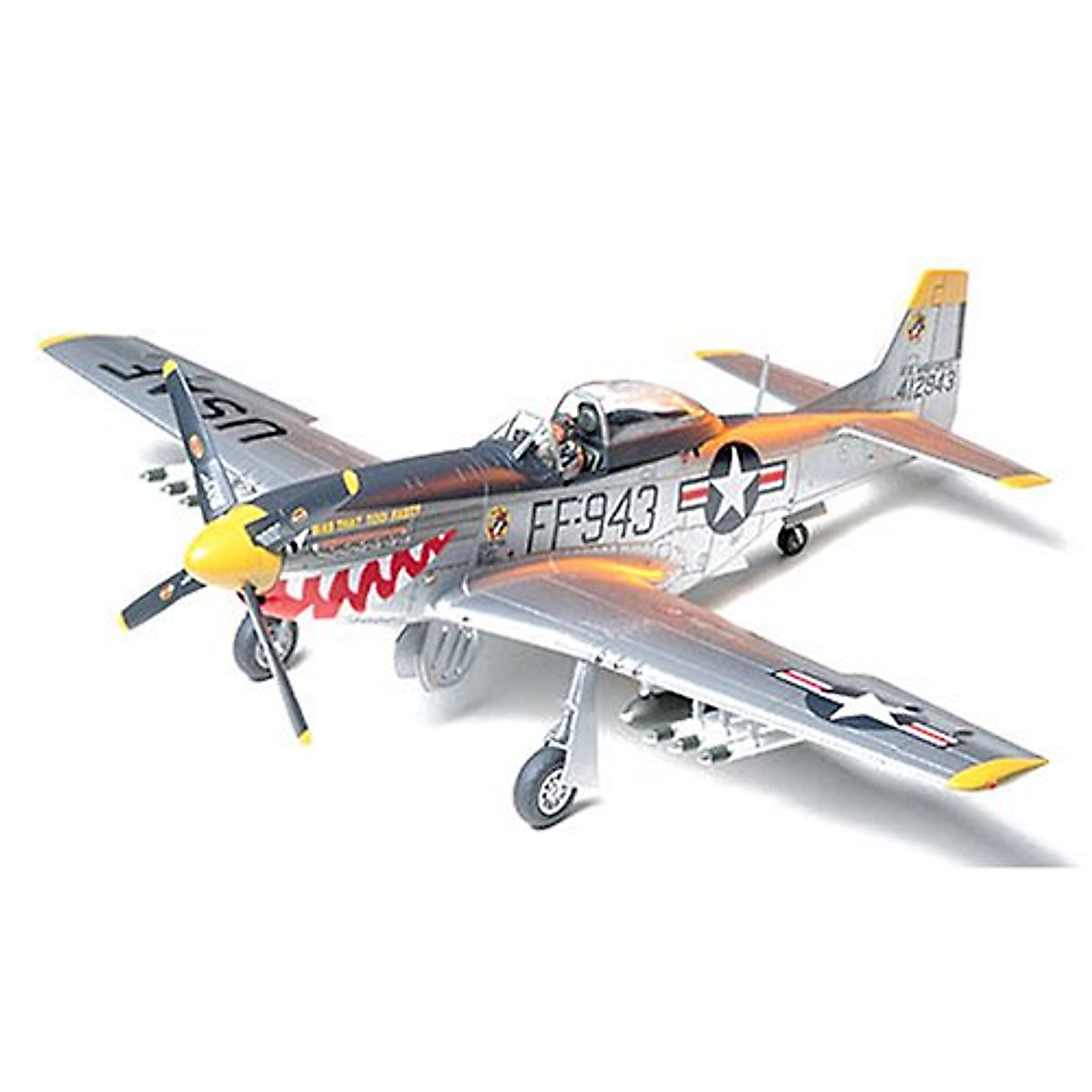 TAMIYA 1/48 F-51D Mustang TAM61044 Plastic Models Airplane 1/48