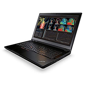 Lenovo ThinkPad P71 Workstation Laptop - Windows 7 Pro - Intel Xeon E3-1505M, 32GB ECC RAM, 256GB SSD, 17.3" FHD IPS 1920x1080 Display, NVIDIA Quadro P3000 6GB GPU