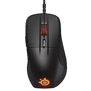 SteelSeries Rival 700 Gaming Mouse - 16,000 CPI Optical Sensor - OLED Display - Tactile Alerts - RGB Lighting