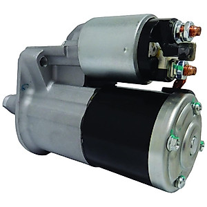 PREMIER GEAR PG-19026 Professional Grade Starter Compatible with/Replacement for Chrysler Pacifica 2007 2008, Sebring 2007 2008 2009 2010, Town & Country Van Dodge Avenger Caravan 2008 2009 2010