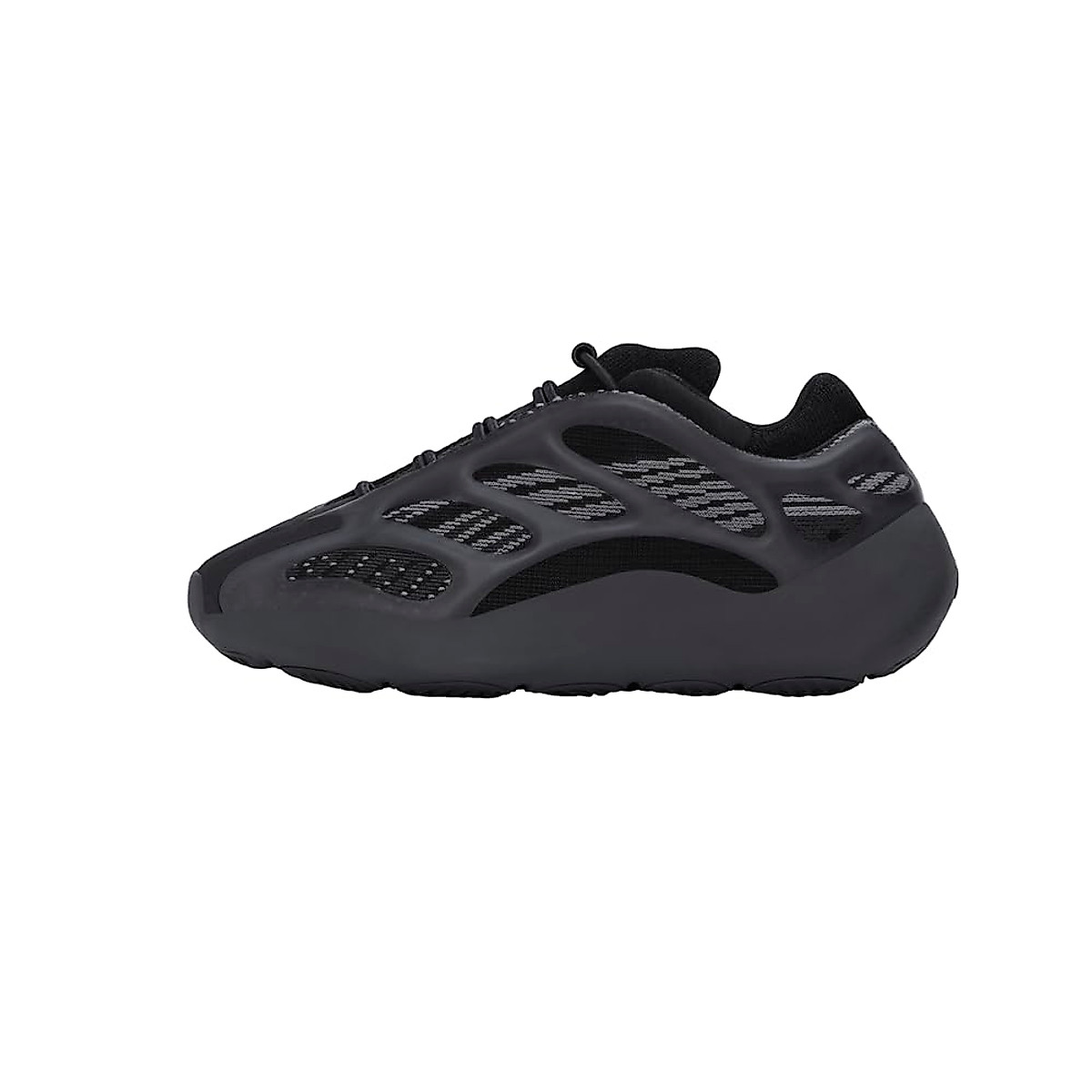 adidas Kids Boys Yeezy 700 V3 Slip On Sneakers Shoes Casual - Black - Size 12 M