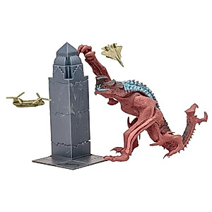 Pacific Rim McFarlane Toys Otachi (Kaiju) 4" Scale Figure Playset with Comic