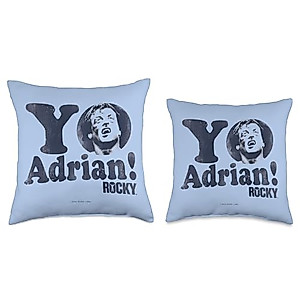 Rocky Yo Adrian Throw Pillow, 16x16, Multicolor