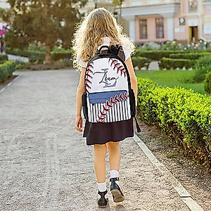 Custom Backpack Personalized Backpack With Add Your Name/Text,Casual Shoulder Bag Customize Travel Laptop Backpack for Men