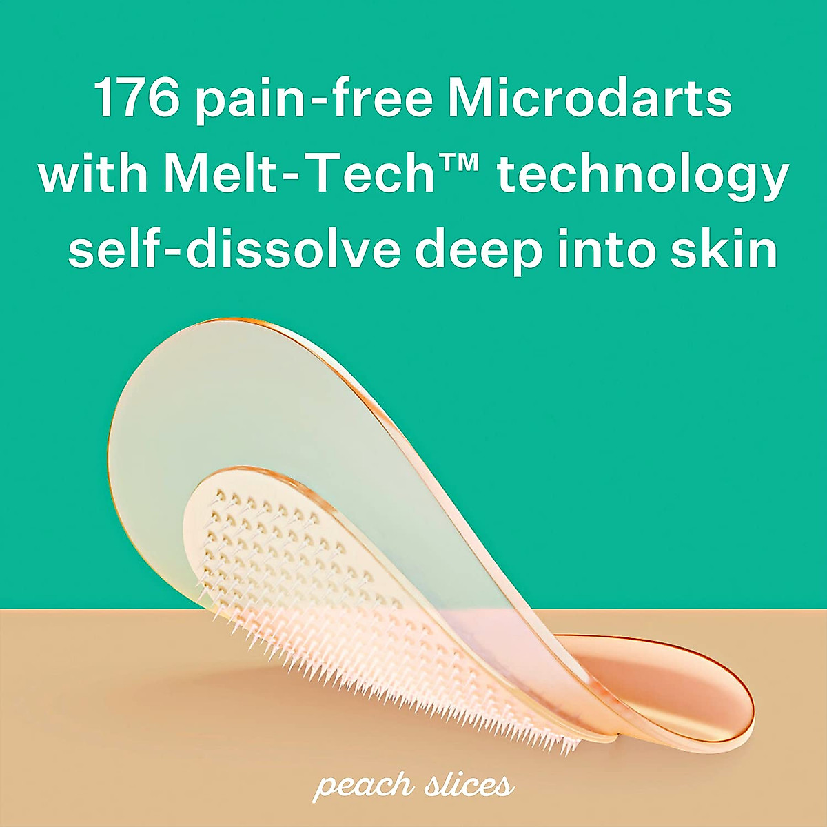 Peach Slices | Deep Blemish Microdarts | Acne Patch | Early Stage & Deep Pimples | Fast-Acting | Salicylic Acid | Tea Tree Oil | Niacinamide | Cica | Hyaluronic Acid | Spot Treatment | 9 Patches