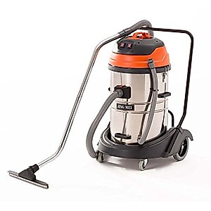 Farag Janitorial Industrial Vacuum Cleaner Wet/Dry - 2 Motors - 21 Gallon JM773