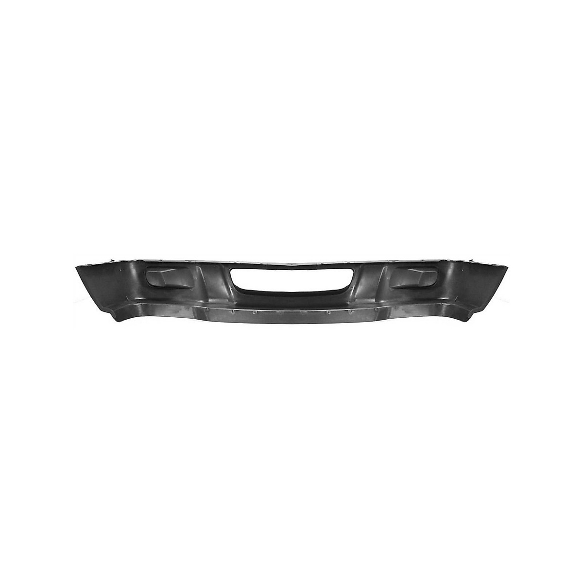MBI AUTO - Textured, Black Front Bumper Lower Valance for 2001-2003 Ford Ranger 01-03, FO1095193