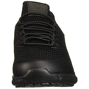 Skechers Women's Cessnock Carrboro Health Care Professional Shoe, Black, 7 M US