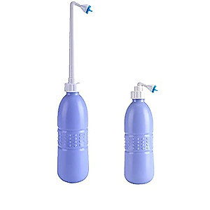 Handheld Bidet Sprayer, Portable Bidet Sprayer, Women Baby Shower Bidet Sprayer Cloth Diaper Spray Attachment for Toilet Bathroom Home Travel Use